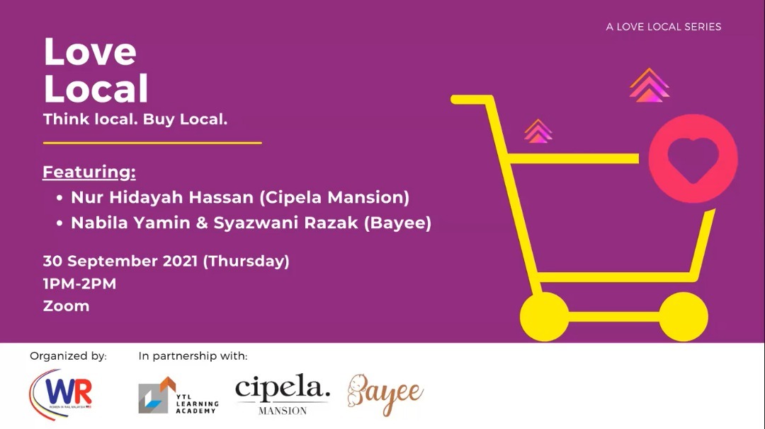 Love Local - Women in Rail Malaysia